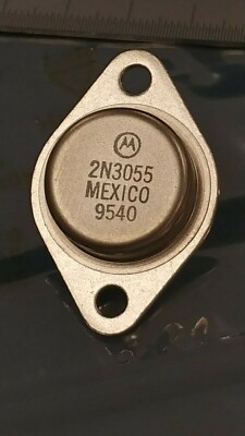 Transistors - Motorola Power Transistor