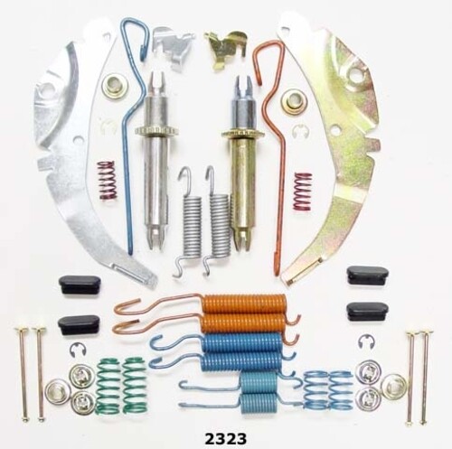 Drum Brake Hardware Kit-Rear Drum Better Brake 2323K for sale online | eBay