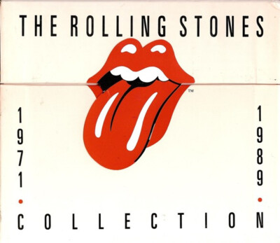 The Rolling Stones Collection 1971-1989 Rolling Stones Records Box ...
