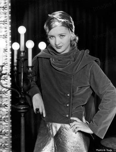 8x10 Print Marian Marsh Beautiful Portrait #DDMM | eBay