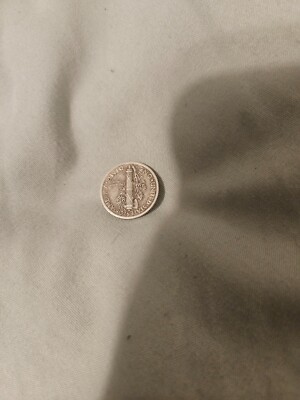 1940 Mercury Dime with Error Reverse Side Upside Down | eBay