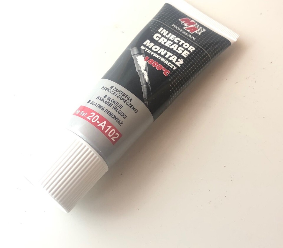 Glow plug grease injector grease 50 grams 1400°C assembly grease | eBay