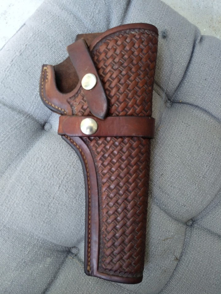george lawrence basketweave holster | eBay