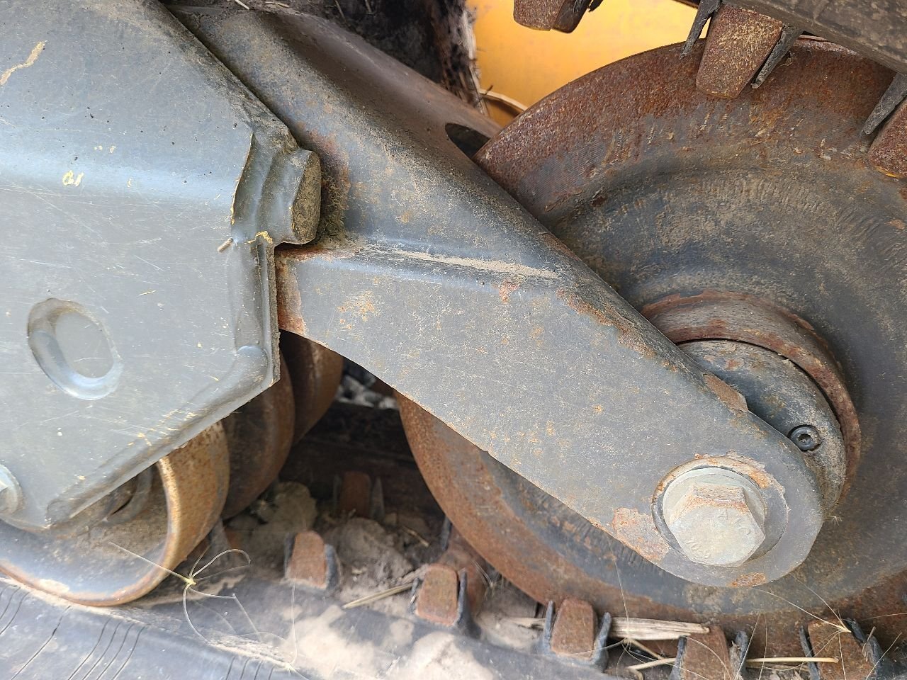 Case+TV380+Left%2FDriver+Track+Frame+-+%7C+P%2FN+47630196 for sale ...