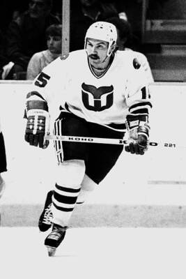 Gary Howatt Of The Hartford Whalers 1980 Old Ice Hockey PHOTO 2 | eBay