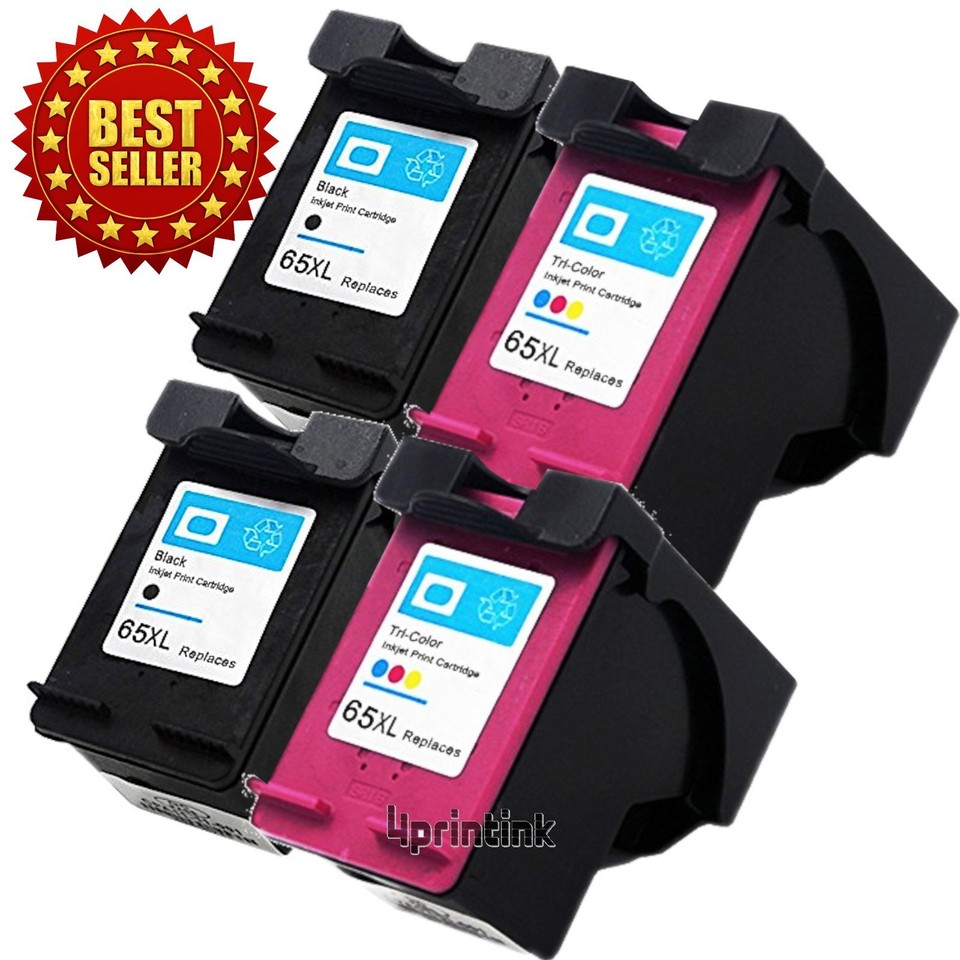Ink Cartridge for HP 65XL 65 XL Deskjet 2622 2652 2655 3722 ENVY 5052 ...