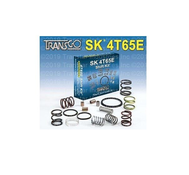 TransGo Shift Kit (Valve Body Rebuild Kit) SK 4T65E, 4T65E Transmission ...