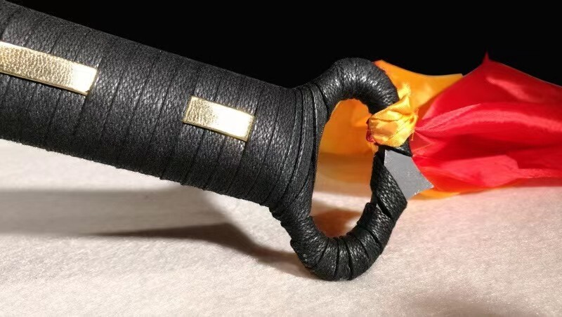 Wonderful DaDao Broadsword Nine Ring Dao Sword Sharp High Manganese ...