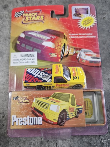 Track Stars Collectables #5 Prestone Car With Metal Container | eBay