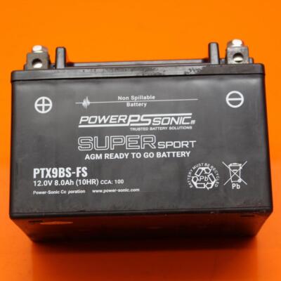 2006-2016 YAMAHA YZF R6 R6R AGM POWER SONIC BATTERY YTZ-10S00-00-00 | eBay