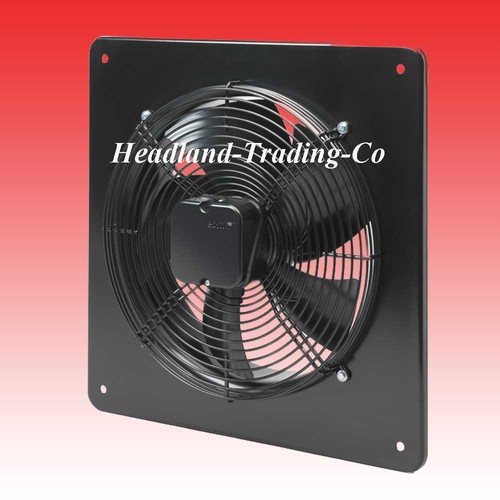 450mm dia 1ph INDUSTRIAL COMMERCIAL PLATE AXIAL FANS LIVESTOCK KITCHEN ...