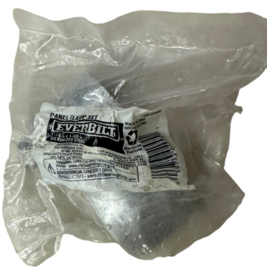 Everbilt Panel Clamp Set Chain Link 1-3/8" Galvanized Steel | eBay