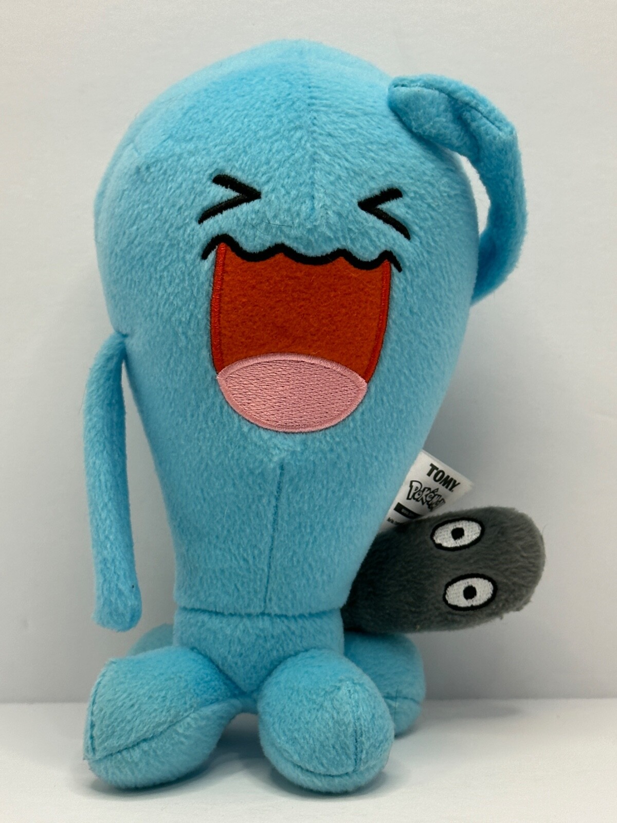Tomy Pokemon WOBBUFFET Blue Plush 2017 Stuffed Animal Toy 8” | eBay