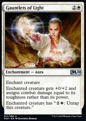 MTG Magic the Gathering Gauntlets of Light (17/357) Core Set 2020 NM | eBay