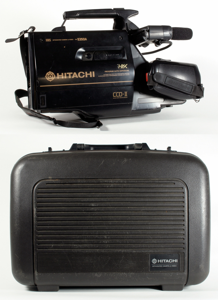 HITACHI VHS CAMCORDER NON WORKING FOR PARTS | eBay