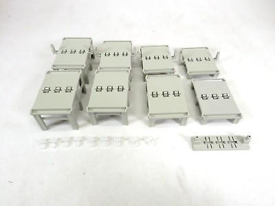 Kato 23-046 Double Track Incline Pre-Cast Piers Set, N Scale, 9 Pcs | eBay