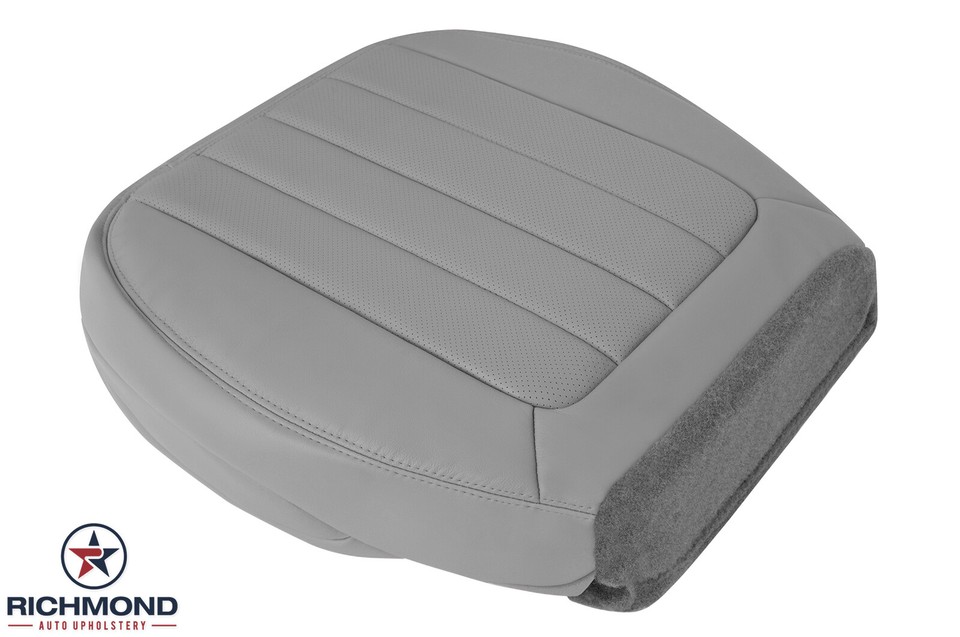 2003 04 05 2006 Lincoln LS-Driver Side Bottom PERFORATED Leather Seat ...