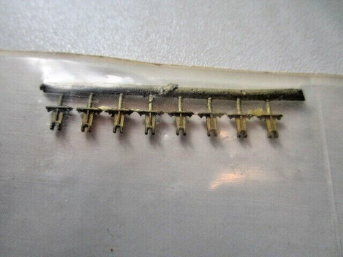 Grandt Line On3 #81067 Queen Posts, 6". Vintage brass - More Below | eBay