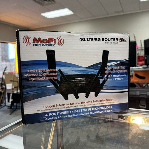 MoFi MOFI5500-5GXeLTE-EM7411 1000Mbps 4G/LTE Cellular Router for sale ...