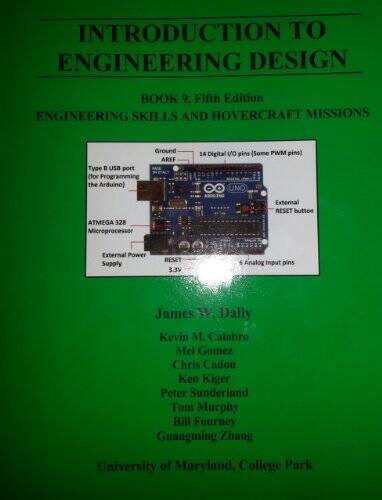 Introduction to Engineering Design, Book 9, 5th Edition Hovercraft ...