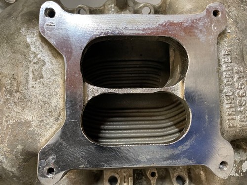 396 427 454 BBC Big Block Chevy Rectangle Port Intake Manifold Winters ...