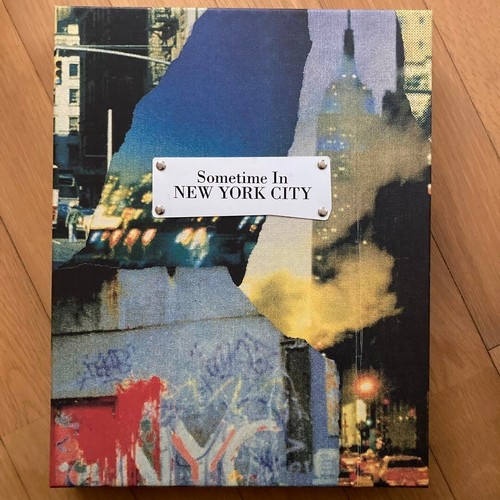 Genesis Book "Sometime In New York City" John Lennon Yoko Ono & Bob ...