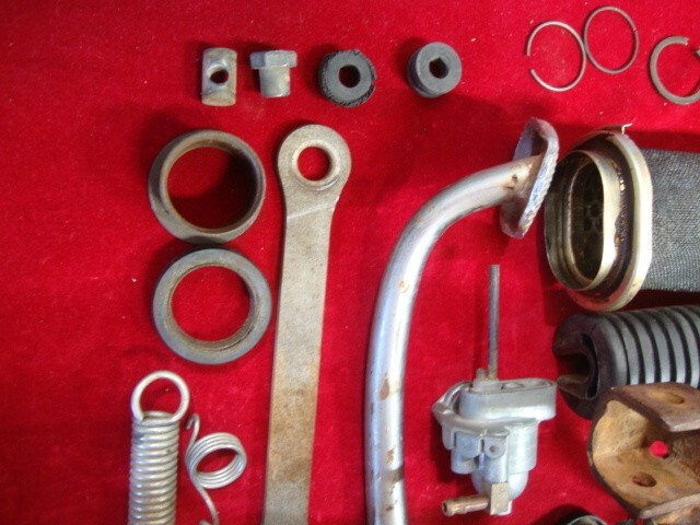 Honda CT90 Trail 90 Brake pedal,Kick lever,Air cleaner, Parts Lot, From ...