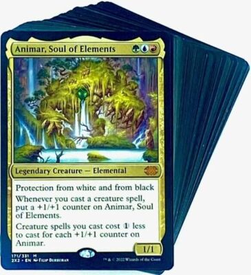 ***Custom Commander Deck*** Animar, Soul of Elements - Eldrazi Morph ...