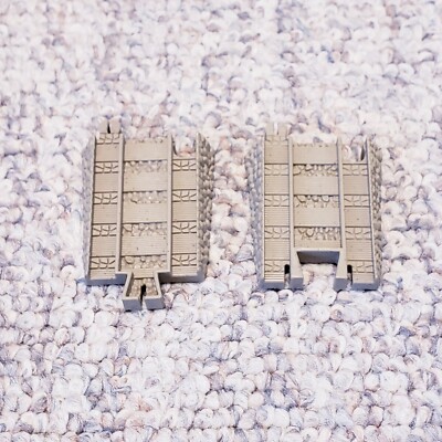 SPECIAL CONNECTOR 2" track THOMAS TRAIN TRACKMASTER TIDMOUTH SHED DOCK ...