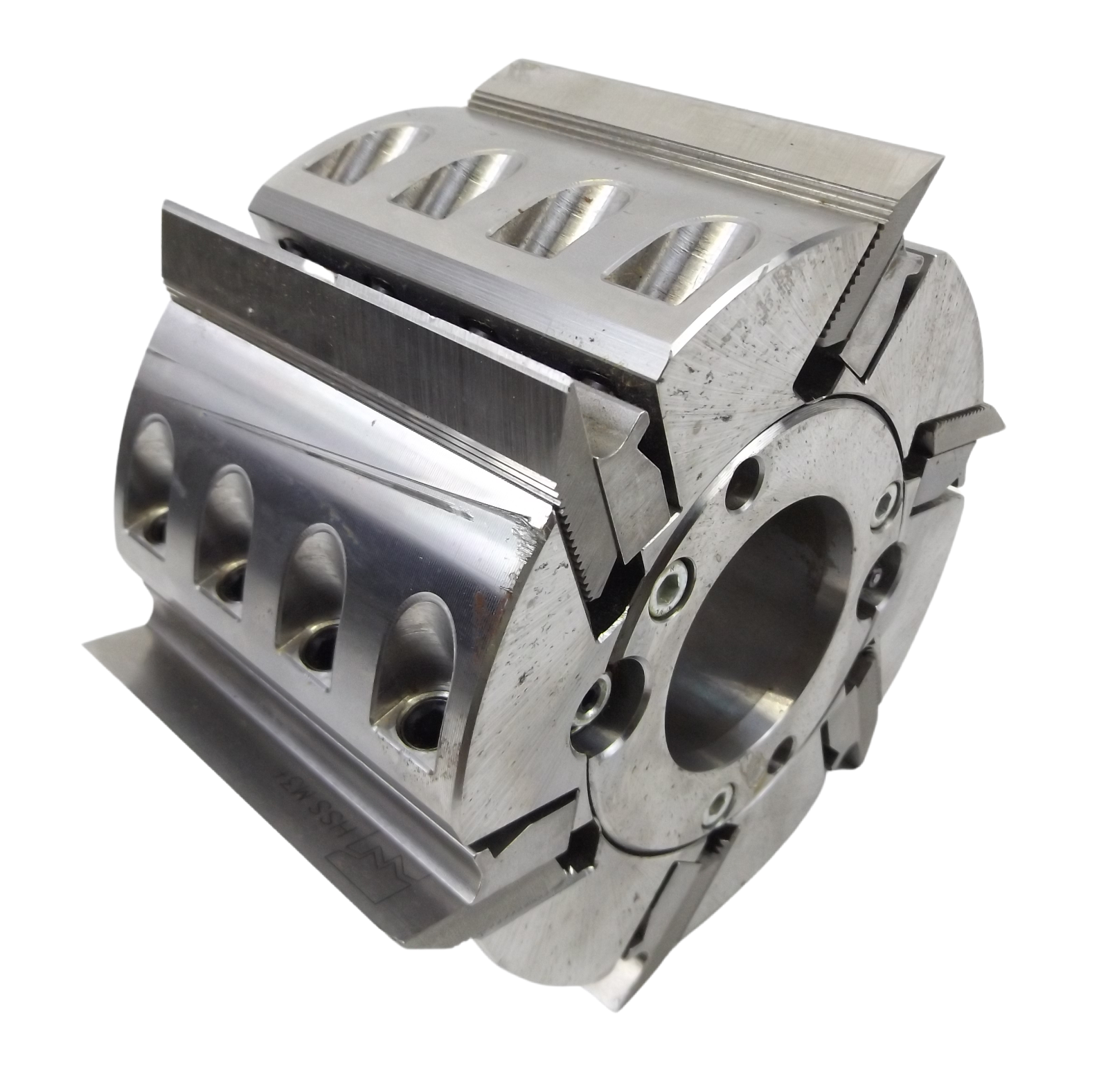 Weinig 10027328 Hydro Head 150 x 100 x 2-1/8″ 6 Cutter Damage | eBay