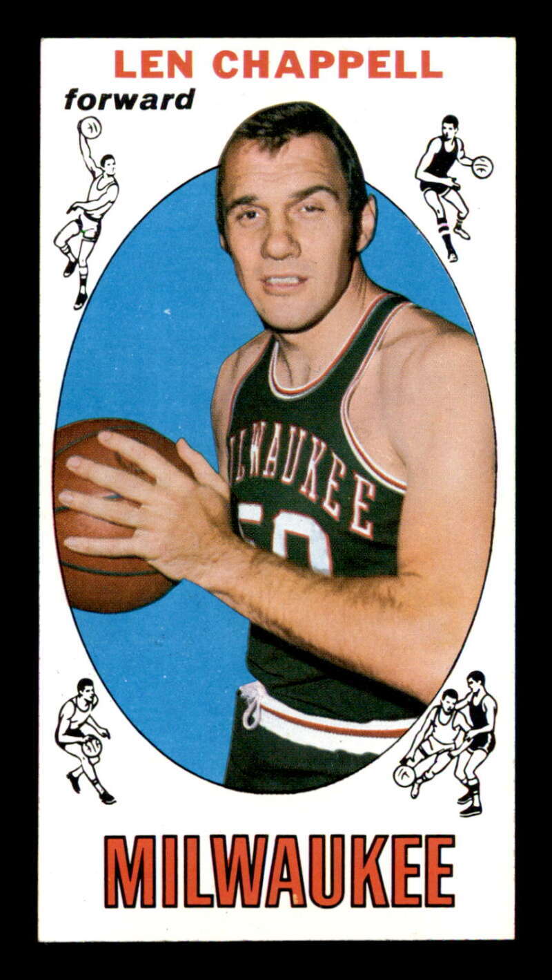 1969 Topps #68 Len Chappell RC NM/NM+ X3178917 | eBay