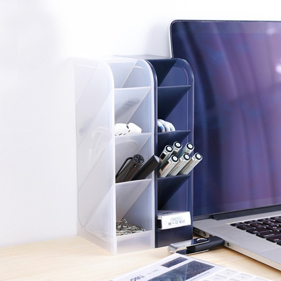 2 Pcs Pen Holder Pencil Classroom Container for Pens Pot Stationery ...