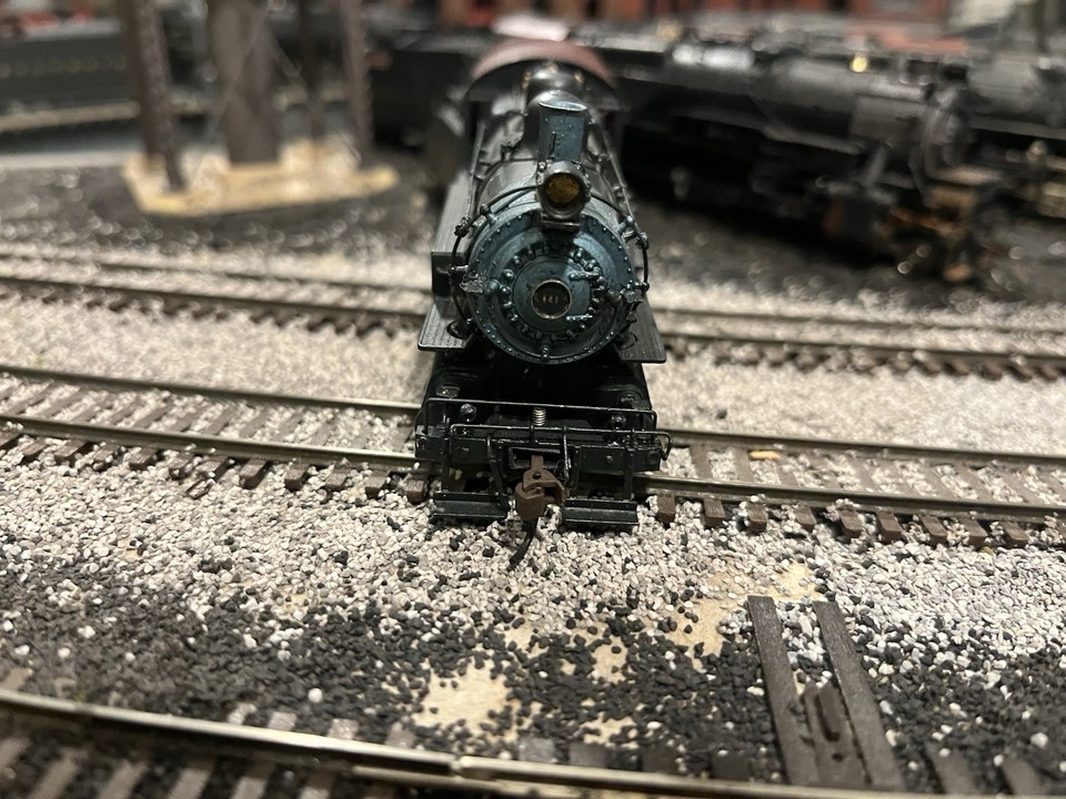 Sunset Brass HO Scale PRR Pennsylvania 0-6-0 B6sb Steam Locomotive DCC ...