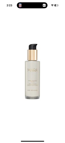 MARA Pearl Peptide Glaze Hydrating & Brightening Facial Essence, 100 mL ...