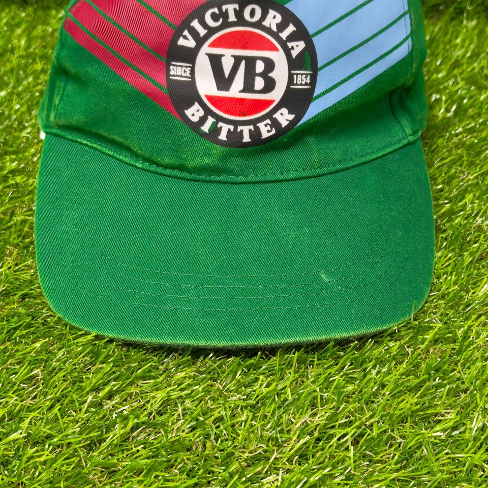 VB Victoria Bitter Green Hat Cap Adjustable | eBay