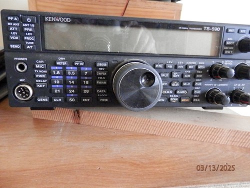 Combo sale, Kenwood TS=590SG plus Alinco DM-330MVT power supply with ...