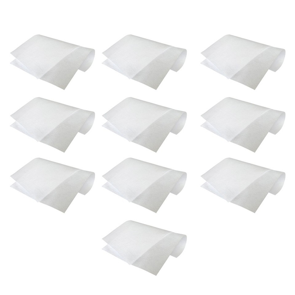 20Pcs Ac Filter Papers Pet Material Dust Power Filter Screen Filters ...