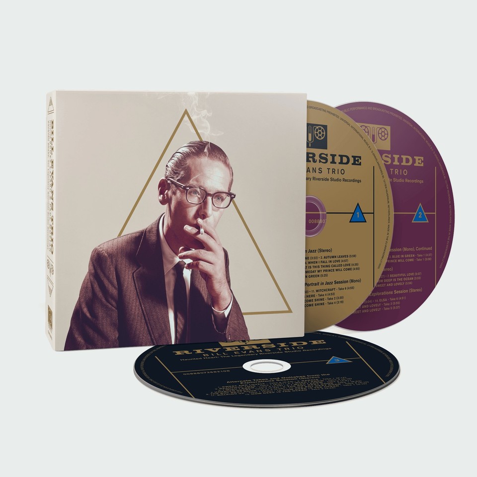 Bill Evans Trio Haunted Heart: The Legendary Riverside Studio ...
