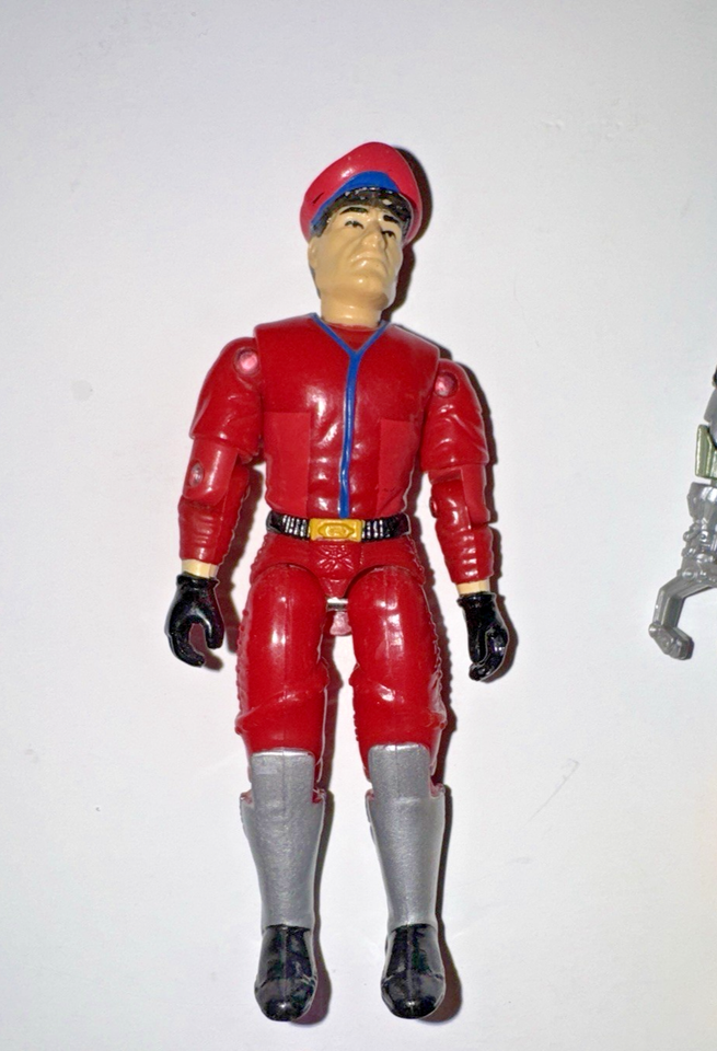 Lot of 4 Vintage GI Joe Street Fighter Figures Nemesis Enforcer ...