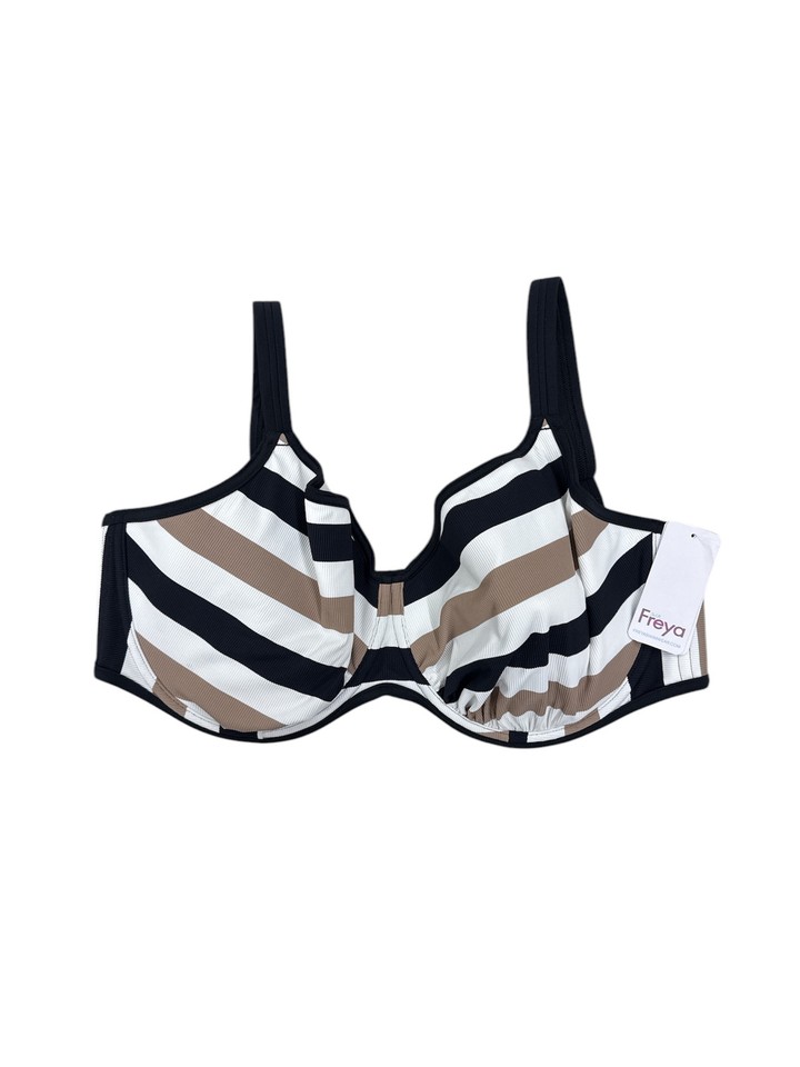 Freya MULTI Set Sail Underwire Sweetheart Bikini Swim Top, US 30DD, UK ...