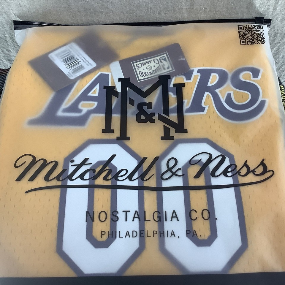 Playboi Carts YVL Los Angeles Lakers (1999-00) Men’s M Gold Swingman ...