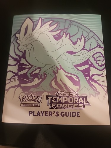 Pokémon TCG Elite Trainer Box ETB Player's Guide Booklet (Various) | eBay