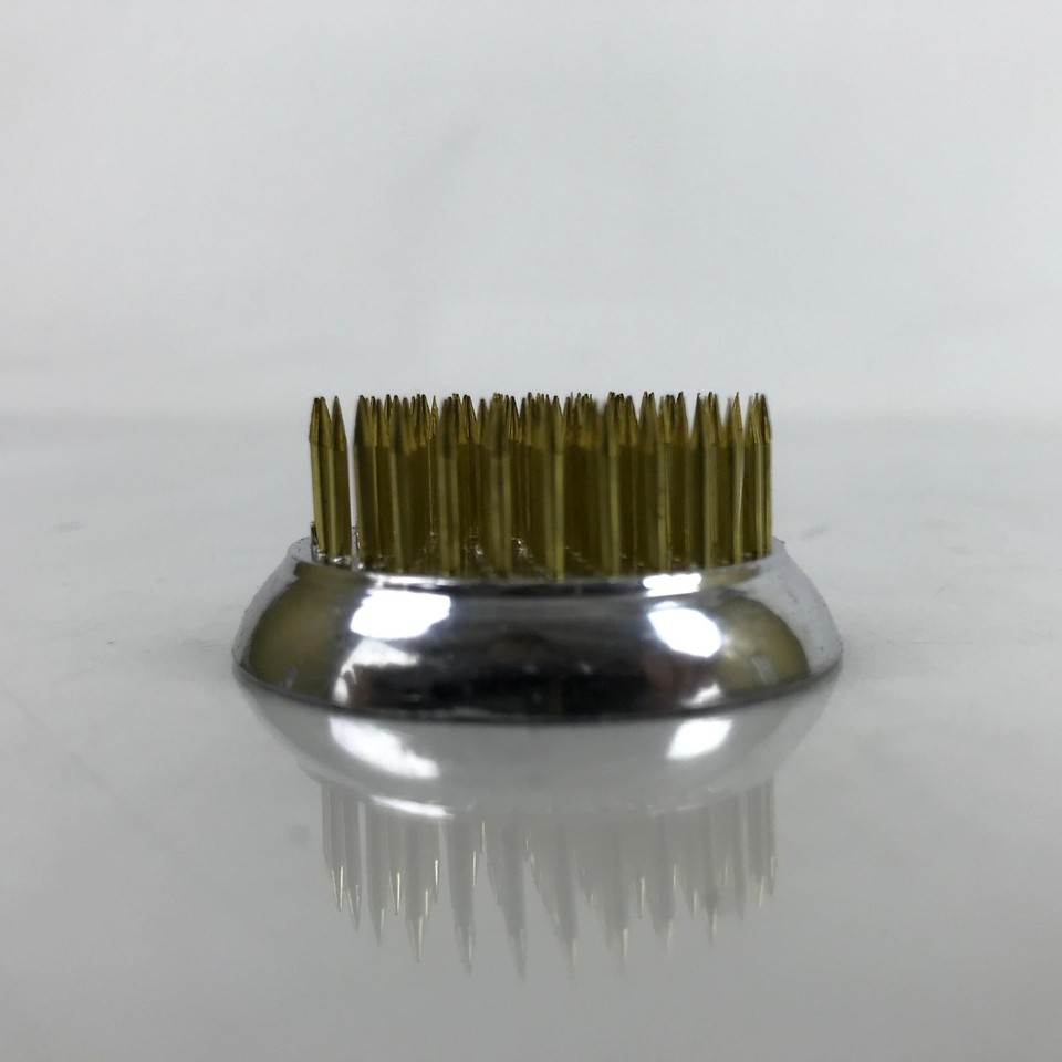 Japanese Ikebana Kenzan Flower Support Holder Vtg Arrangement Tool Kado ...