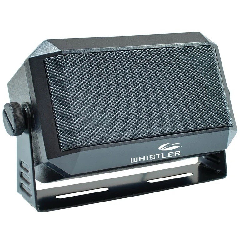 New Whistler WES-350 External CB & Radio Scanner Speaker With Mounting ...