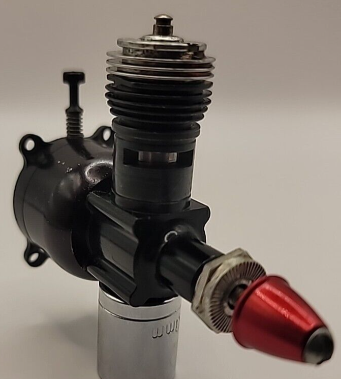 Cox Black Widow .049 Nitro Engine Control Line Rc 049 Stunt Engine | eBay