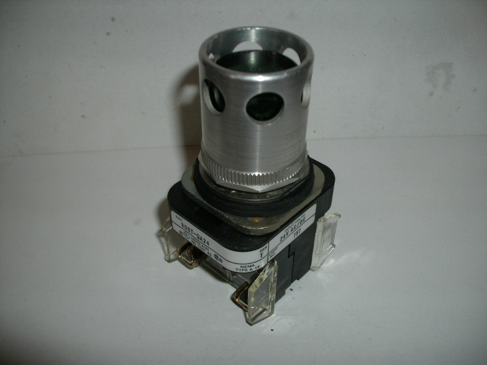 ALLEN BRADLEY 800T-QA24 GREEN PUSH TO TEST | eBay