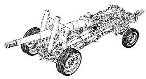 Trumpeter Soviet ML-20 M1937 152mm Howitzer Std - Plastic Model ...