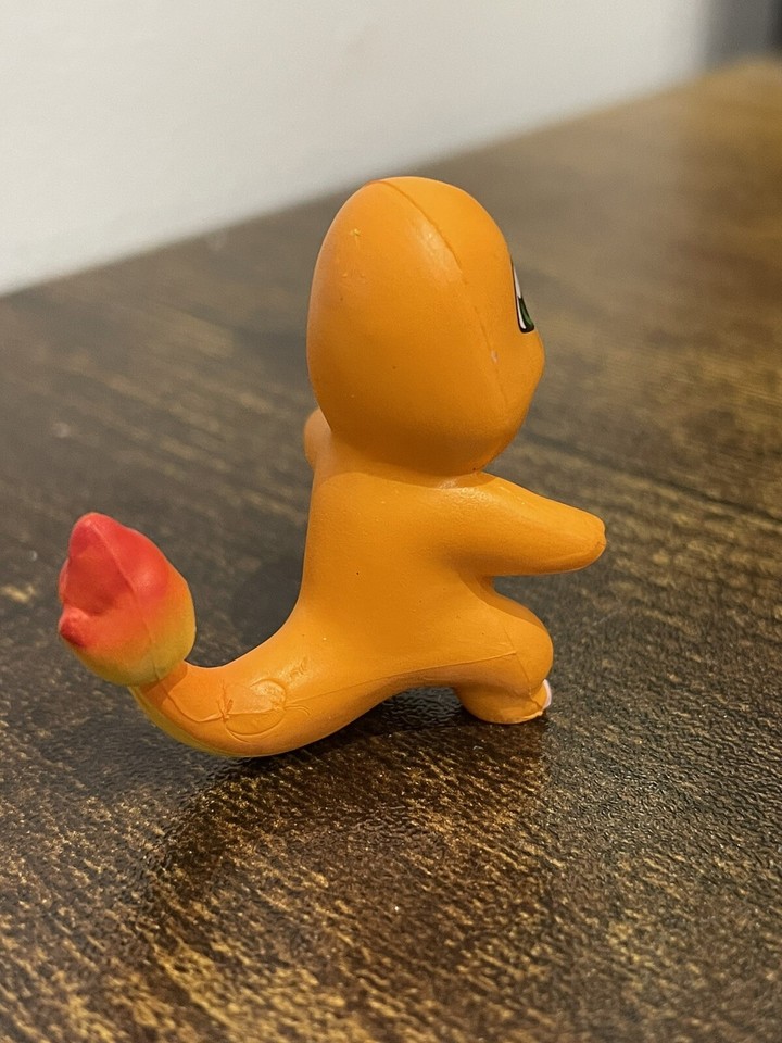 Charmander Pokemon Figure Brand New 889933977692 | eBay