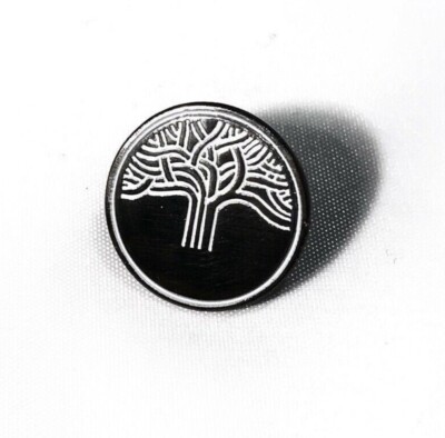 Golden State Warriors Oakland Tree Pin Metallic Black Rare Limited | eBay