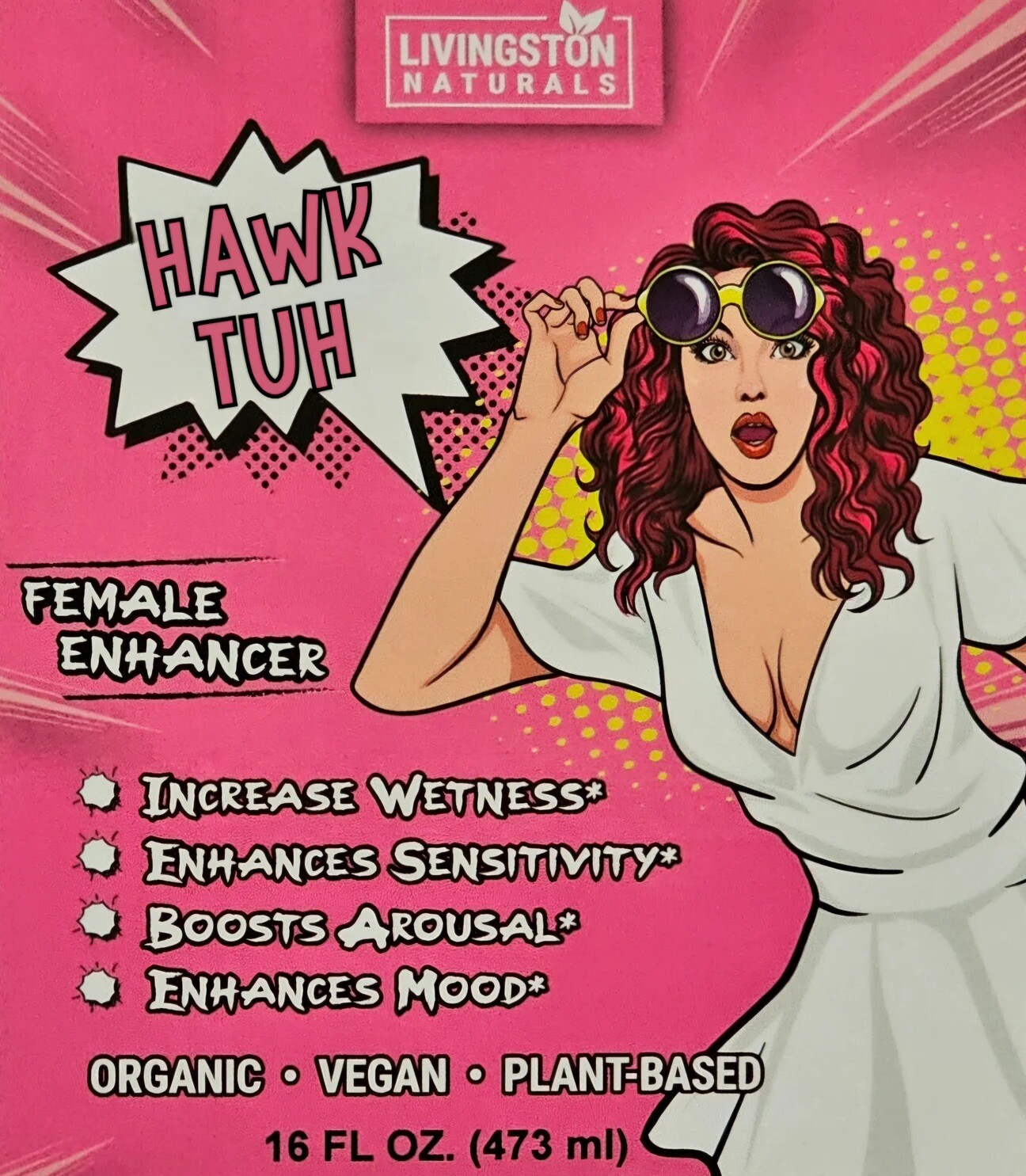 HAWK TUAH By Livingston Natural Herbal Labs, Plant-Based Super Foods ...